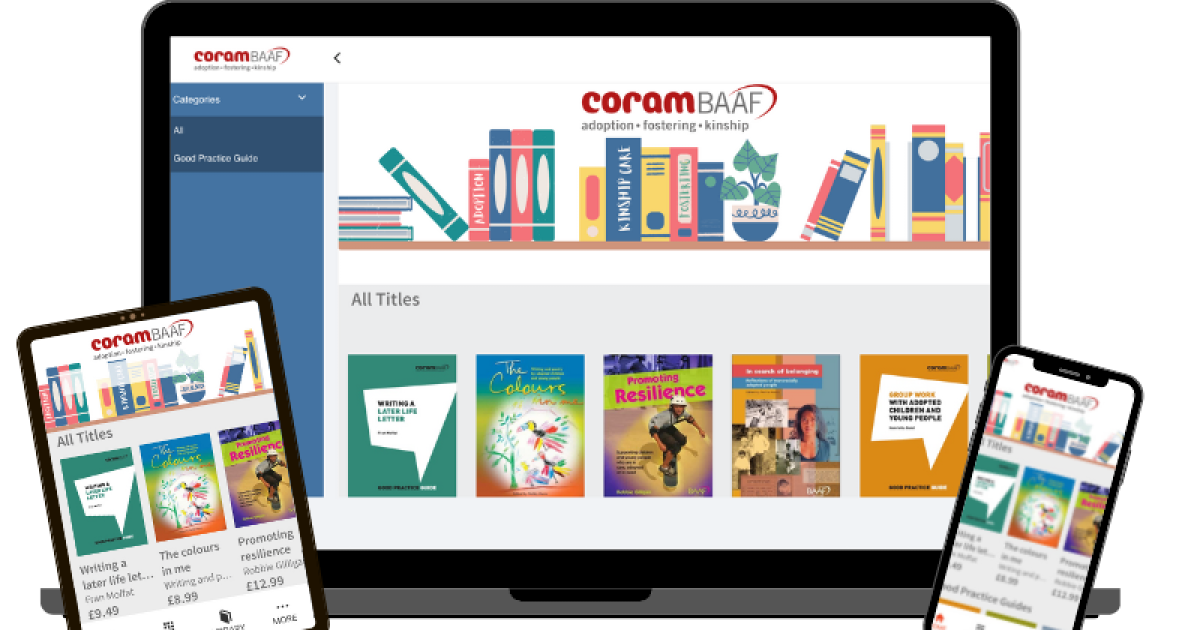 CoramBAAF eBookstore is live! | CoramBAAF